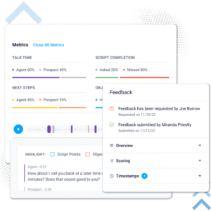 Automated QA & Call Scorecard - Abstrakt Software