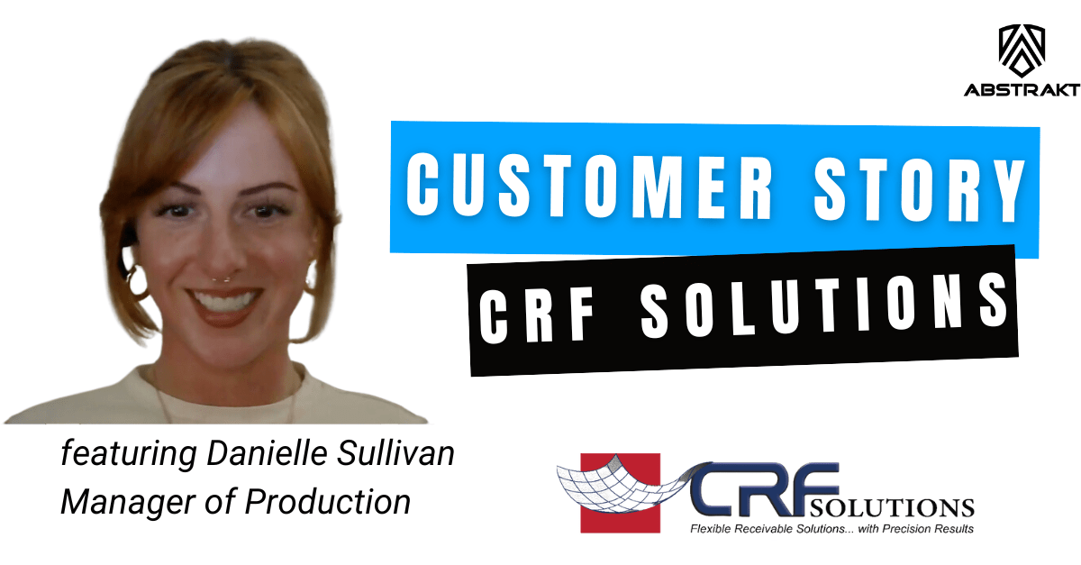 CRF Solutions Customer Story | Abstrakt