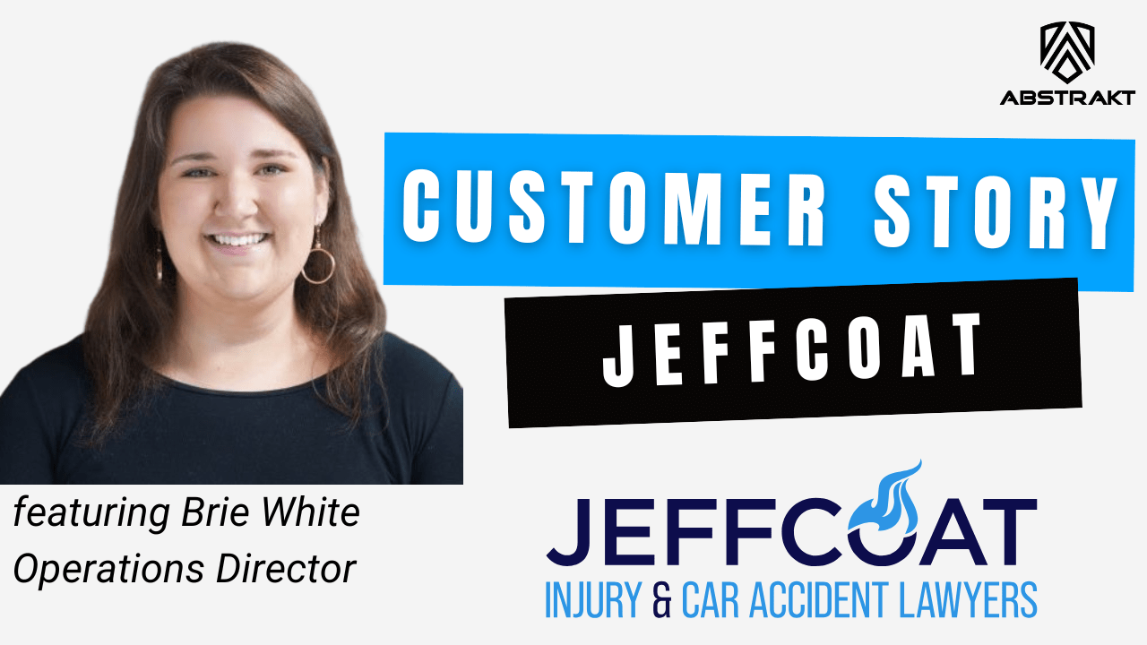 Jeffcoat Lawyers Customer Story | Abstrakt